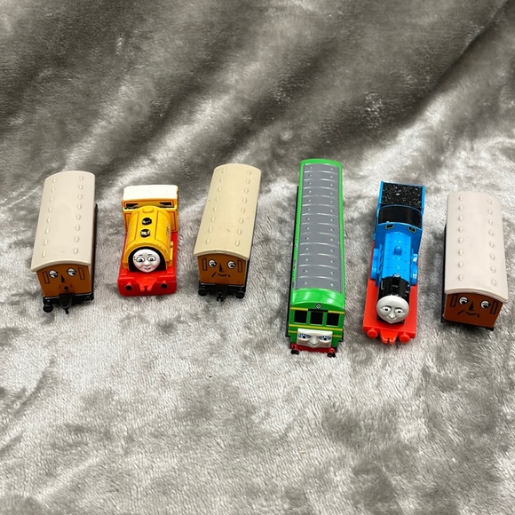 Thomas & Friends | Toys | Vintage Ertl Thomas Friends 3 Diecast Metal ...